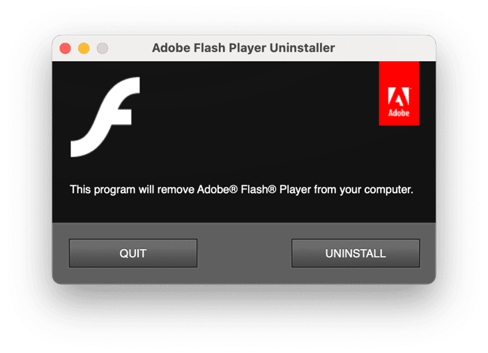 So deinstallieren Sie Flash -Player vom Mac und warum Sie es tun sollten